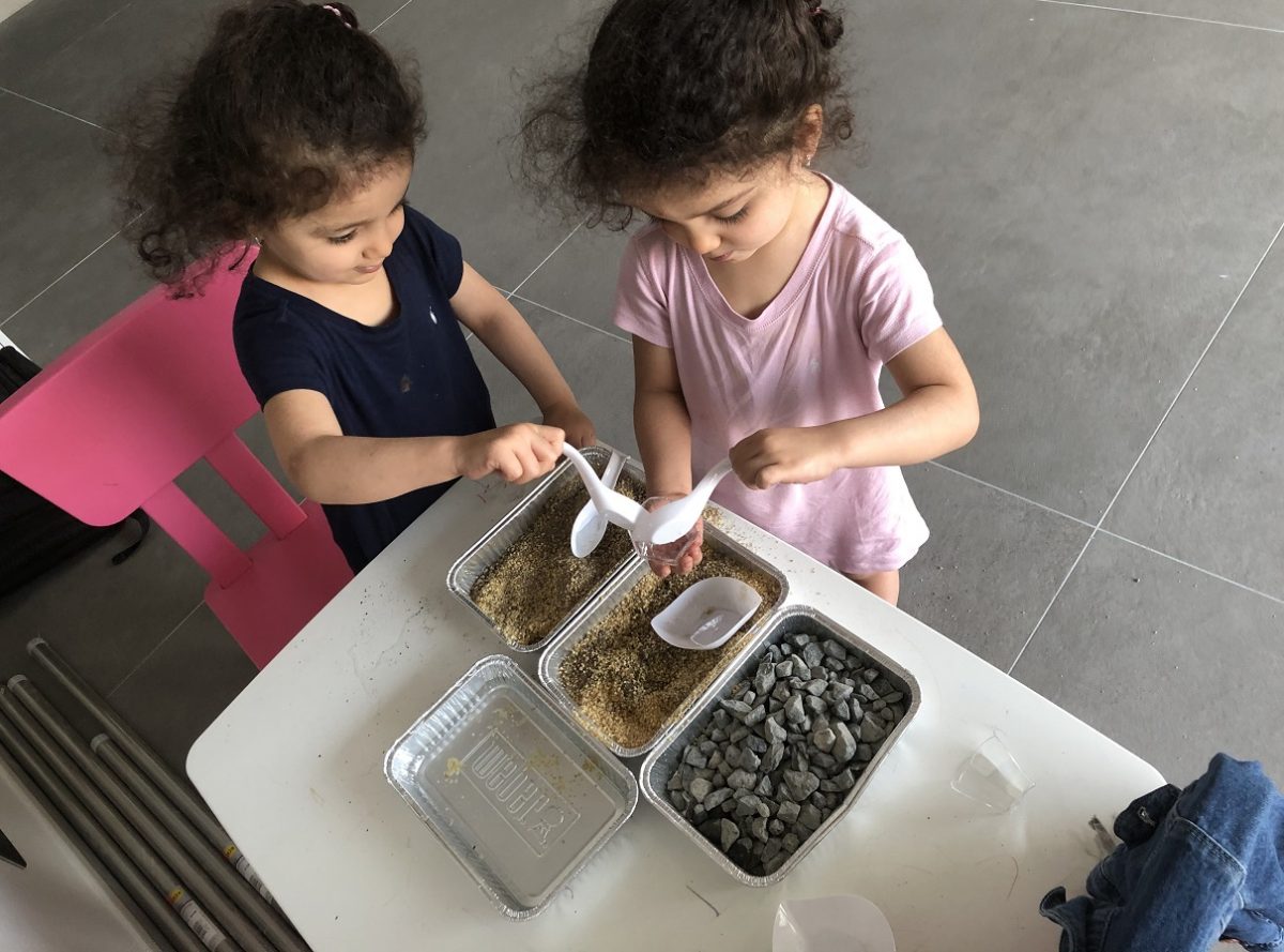 BACS SENSORIELS – la classe des petits et moyens