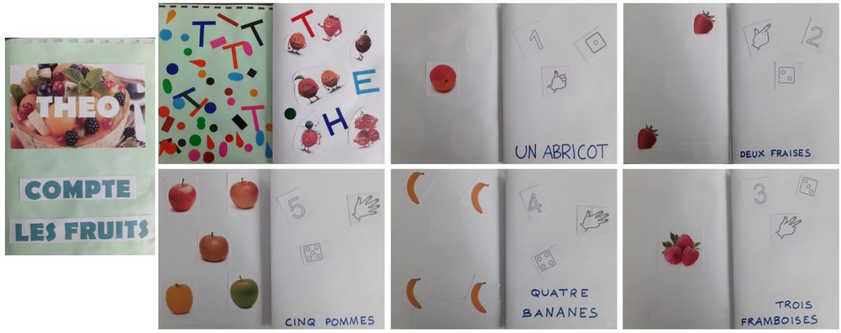 LIVRES DES NOMBRES – la classe des petits et moyens